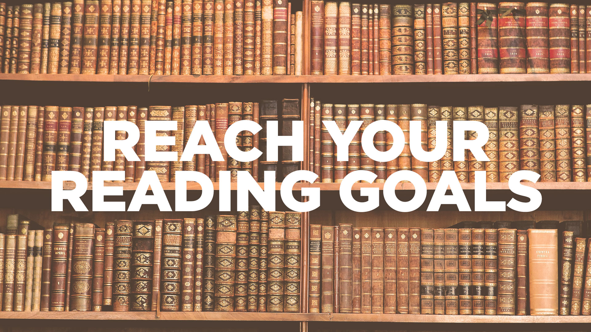 5 Tips to Reach Your Reading Goals - Jacob Abshire