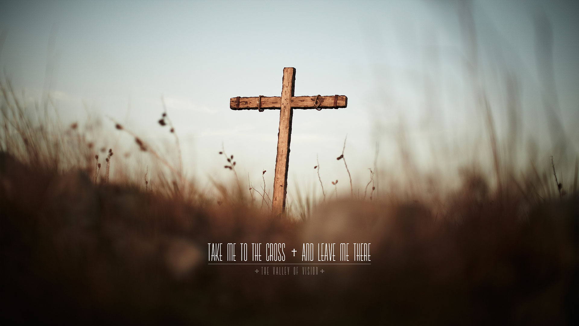 Wednesday Wallpaper: Take Me to the Cross and Leave Me There - Jacob ...