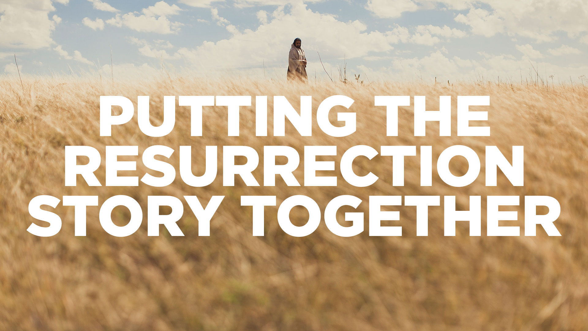 Putting the Resurrection Story Together in 20 Events - Jacob Abshire