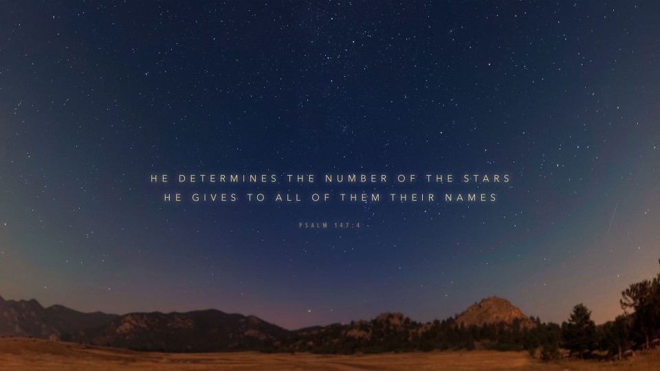 Wednesday Wallpaper: Star Names - Jacob Abshire