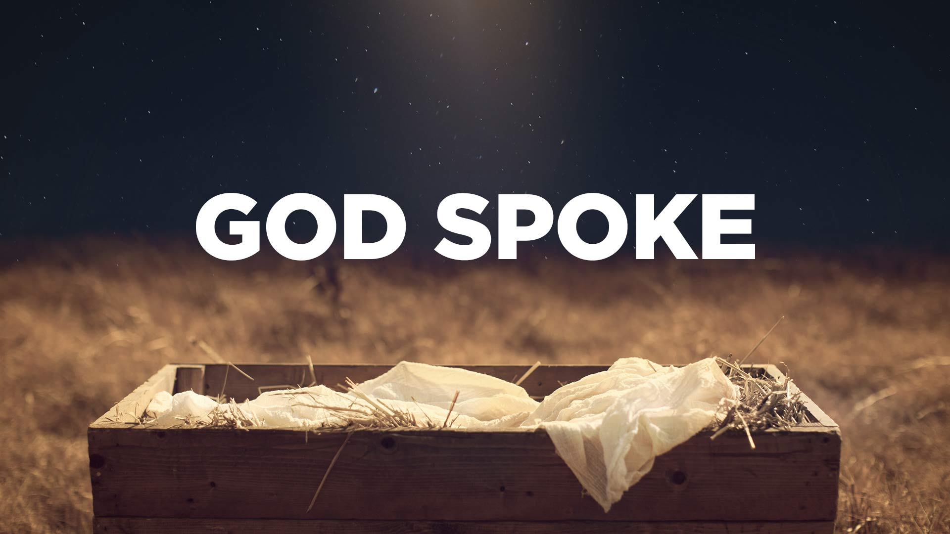 God Spoke - Jacob Abshire