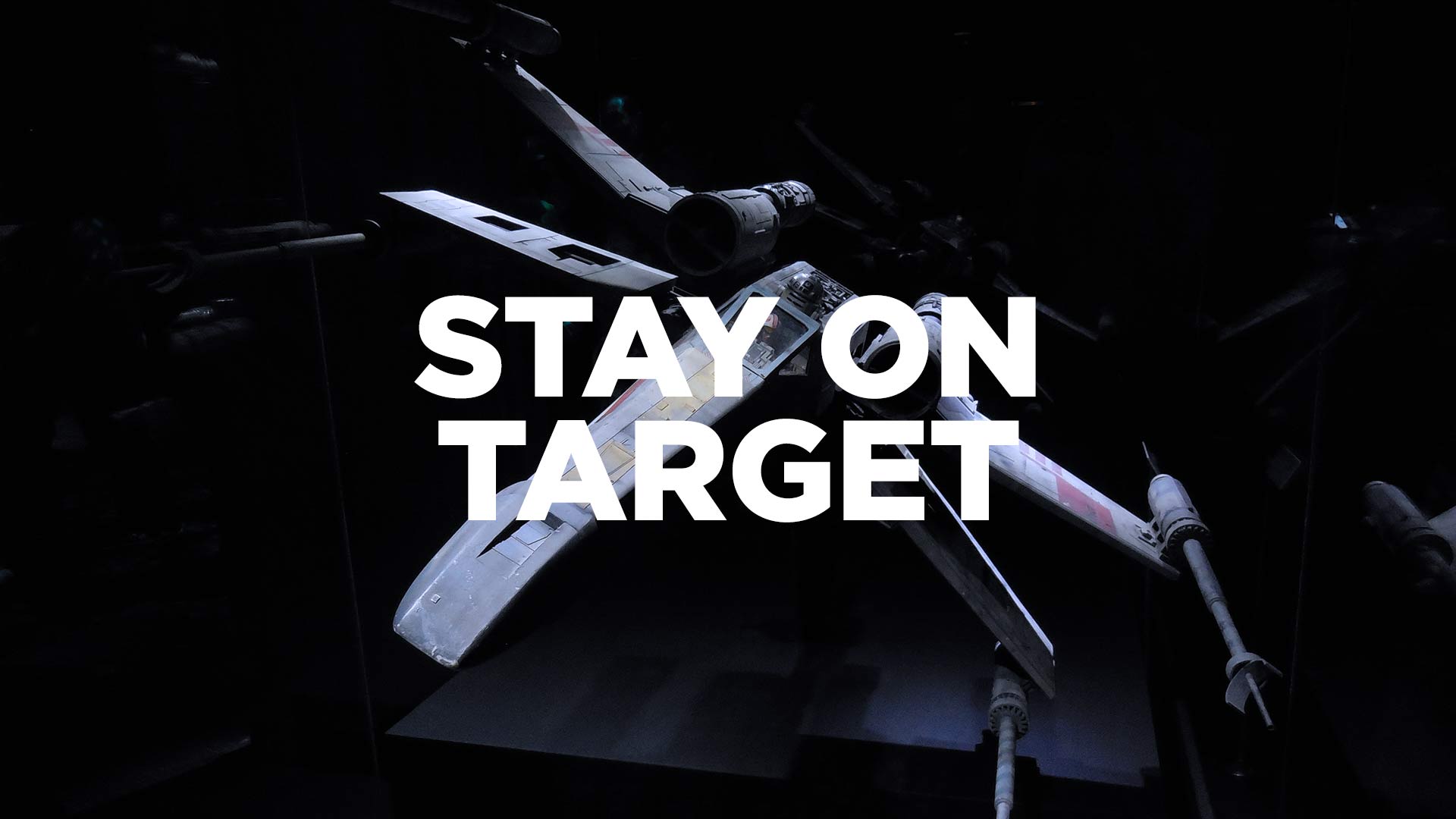 Stay on Target and Conquer Your Goals - Jacob Abshire