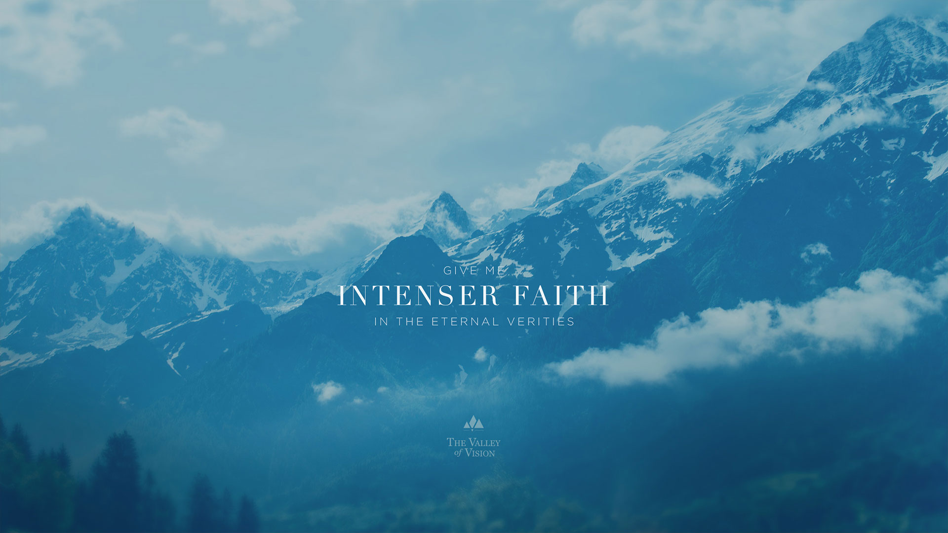 Wednesday Wallpaper: Intenser Faith - Jacob Abshire