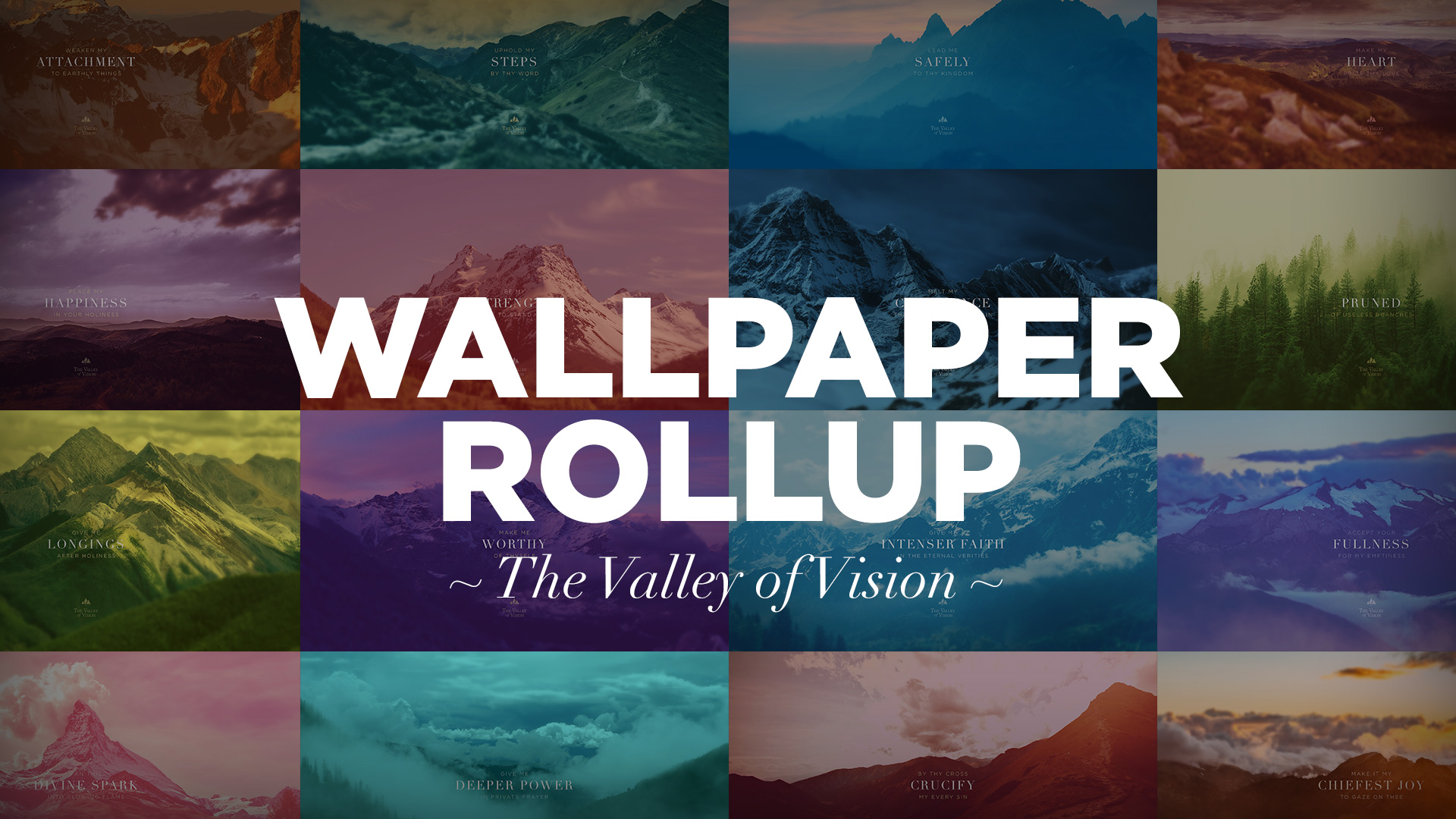 Wallpaper Rollup: The Valley of Vision - Jacob Abshire